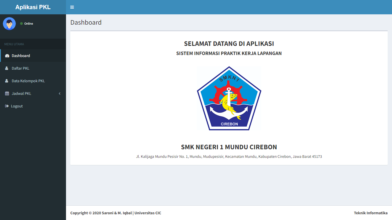 My Portfolio | M. Iqbal Tawakal Prakoso